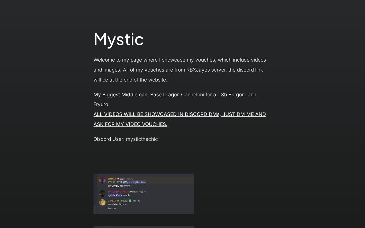 mysticsvouches